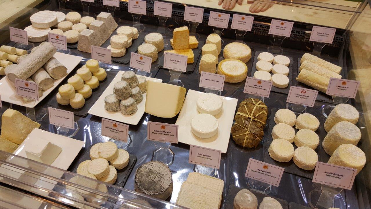 Salon du fromage 2016 - Quesería La Antigua